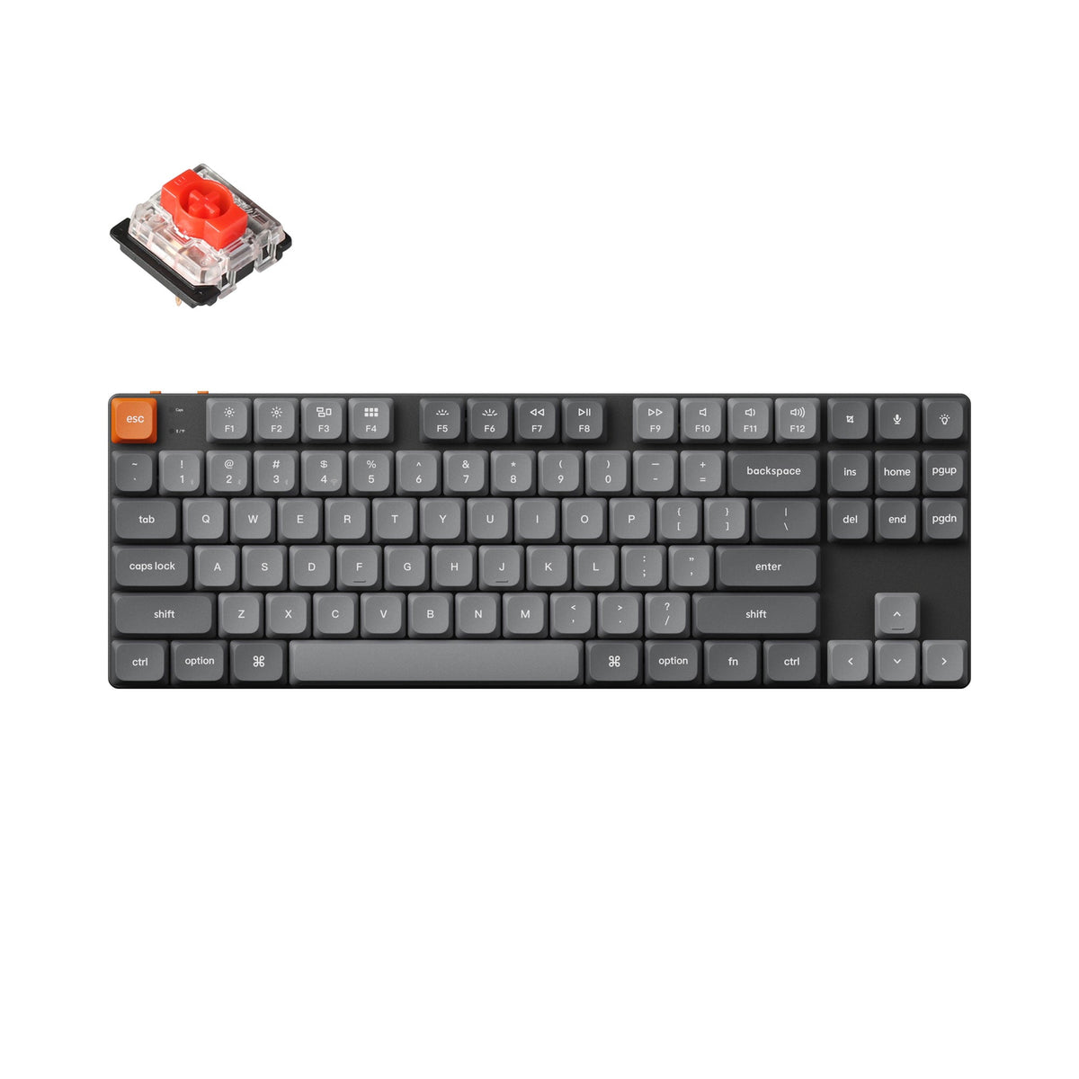 Keychron K1 Max QMK/VIA Wireless Custom Mechanical Keyboard – Keychron ...