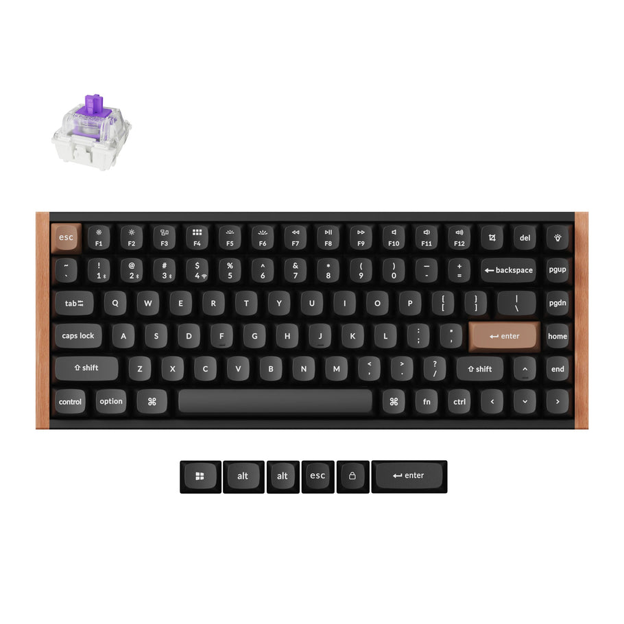 Keychron K2 He Wireless Magnetic Switch Custom Keyboard Keychron Poland