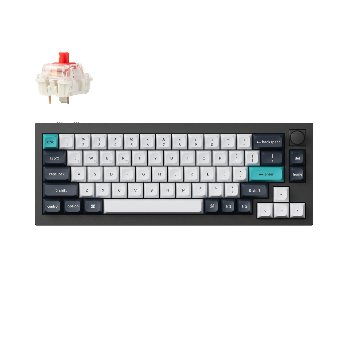 Keychron Q2 Max QMK/VIA Wireless Custom Mechanical Keyboard – Keychron ...