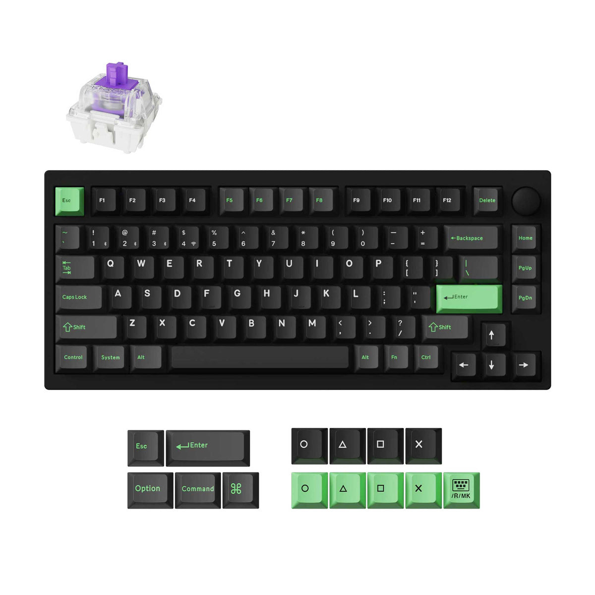 Lemokey P1 HE Wireless Magnetic Switch Custom Gaming Keyboard ...