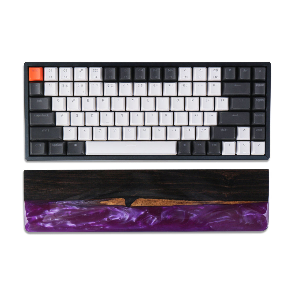 Keychron Resin Wooden Palm Rest – Keychron Poland