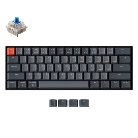 Keychron K12 60% Compact Wireless Mechanical Keyboard – Keychron Poland