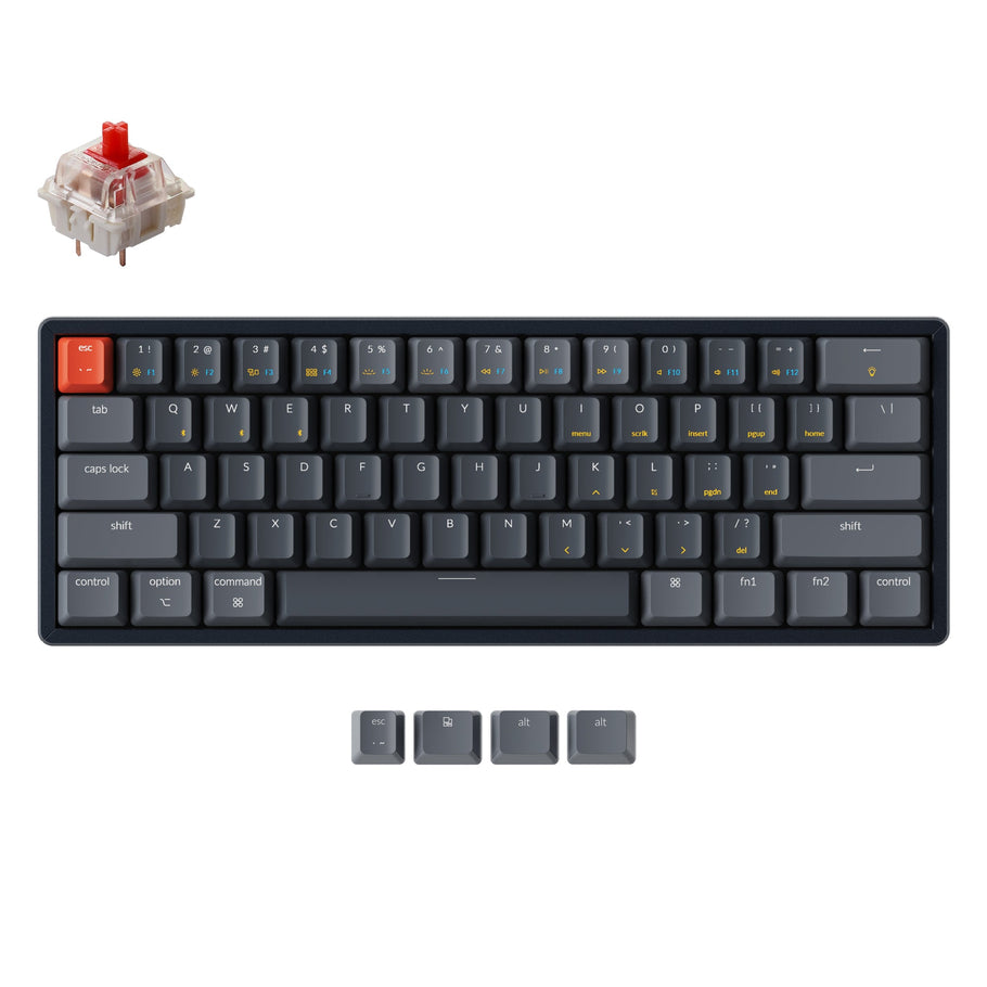 Keychron K12 60% Compact Wireless Mechanical Keyboard – Keychron Poland
