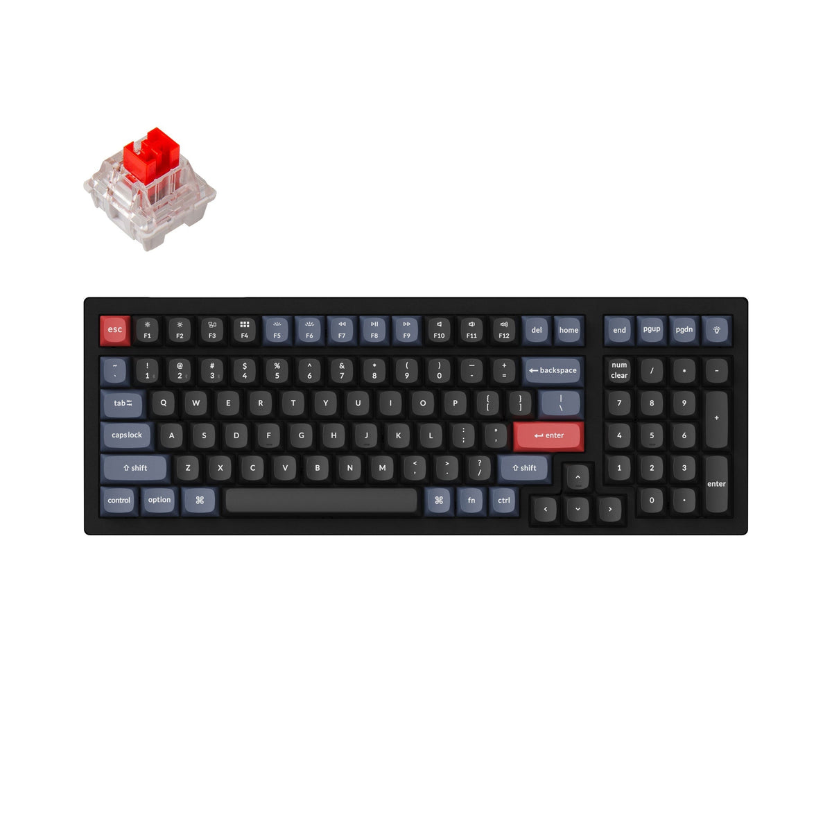 Keychron K4 Pro QMK/VIA Wireless Mechanical Keyboard – Keychron Poland