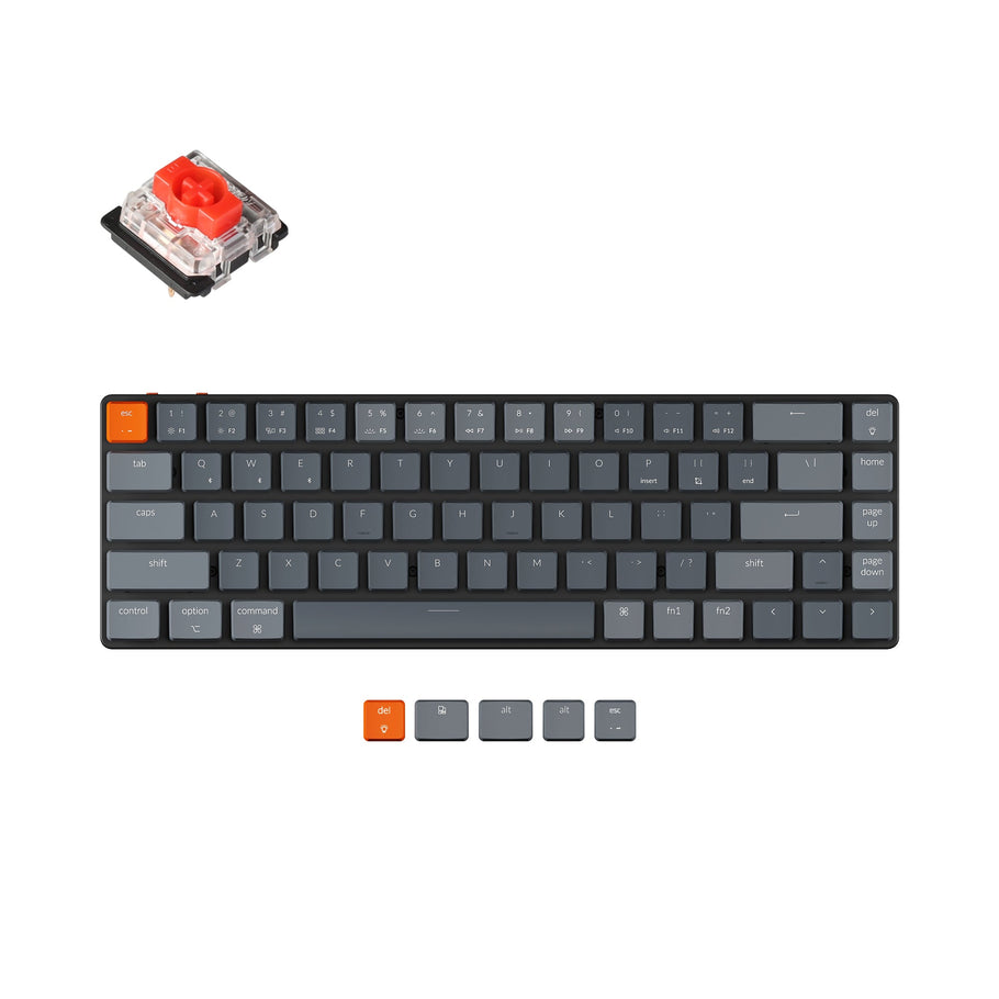 Keychron K7 Ultra-slim Wireless Mechanical Keyboard – Keychron Poland