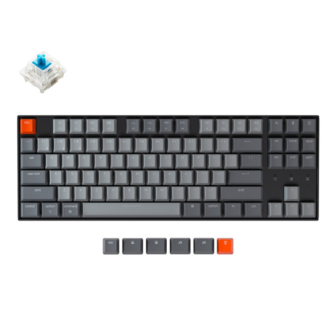 Keychron K8 Tenkeyless Wireless Mechanical Keyboard – Keychron Poland