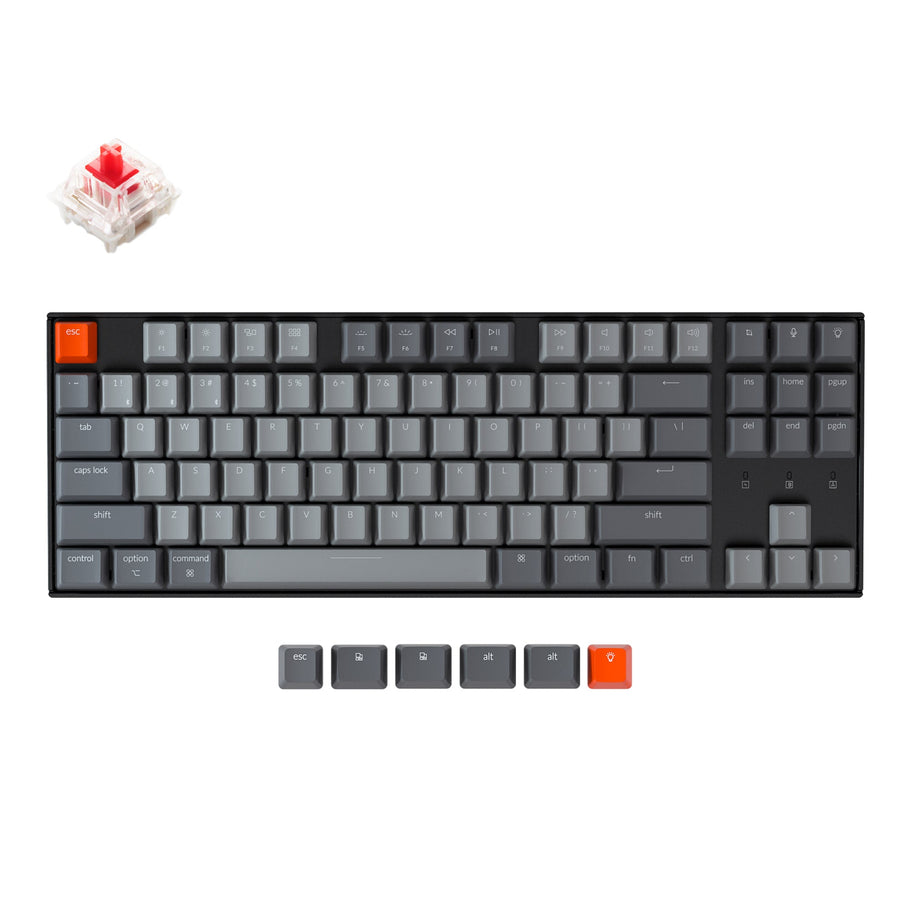 Keychron K8 Tenkeyless Wireless Mechanical Keyboard – Keychron Poland