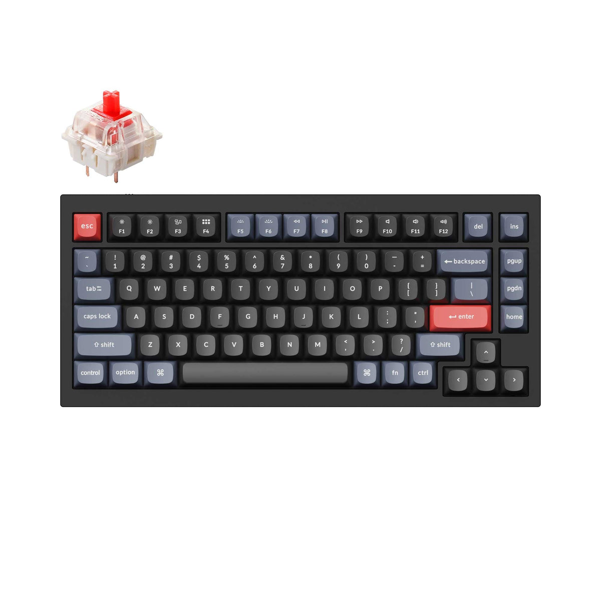 Keychron Q1 QMK Custom Mechanical Keyboard - Version 2 – Keychron Poland