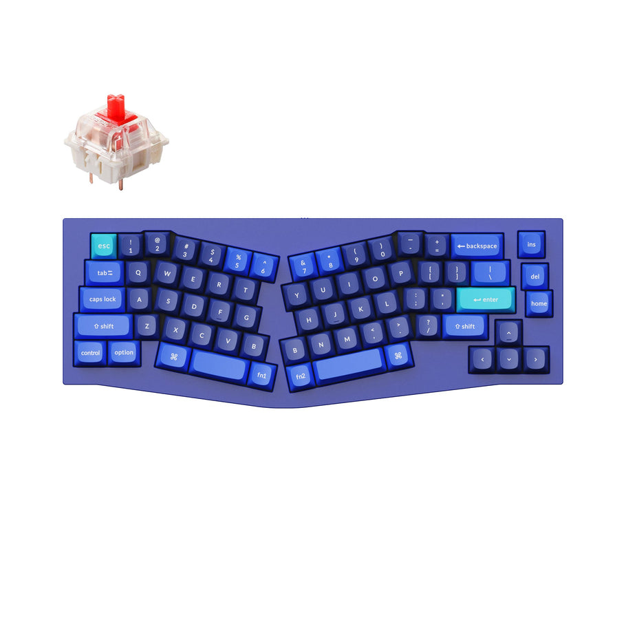 Keychron Q8 (Alice Layout) QMK Custom Mechanical Keyboard – Keychron Poland