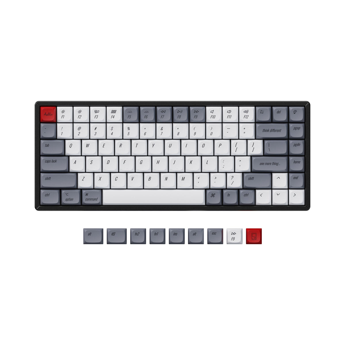 Keychron XDA Profile PBT Retro Keycap Set – Keychron Poland